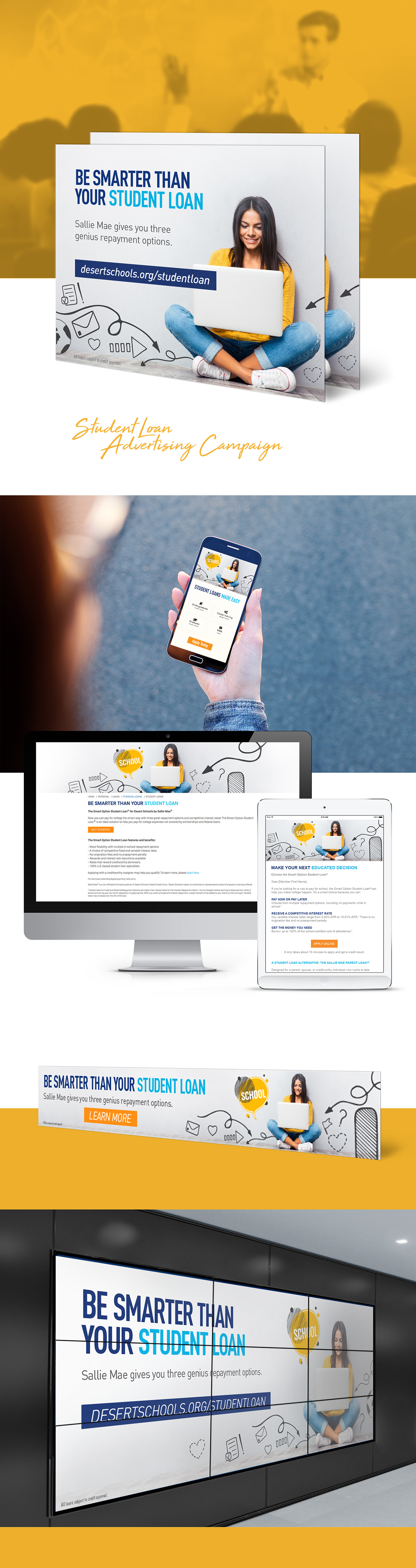 Student Loan Campaign – Full Service Digital Agency