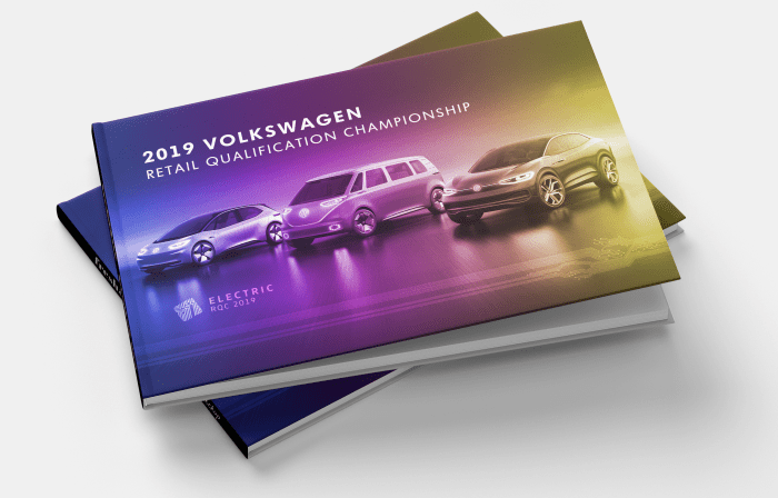 VW Proposal Concept – Full Service Digital Agency